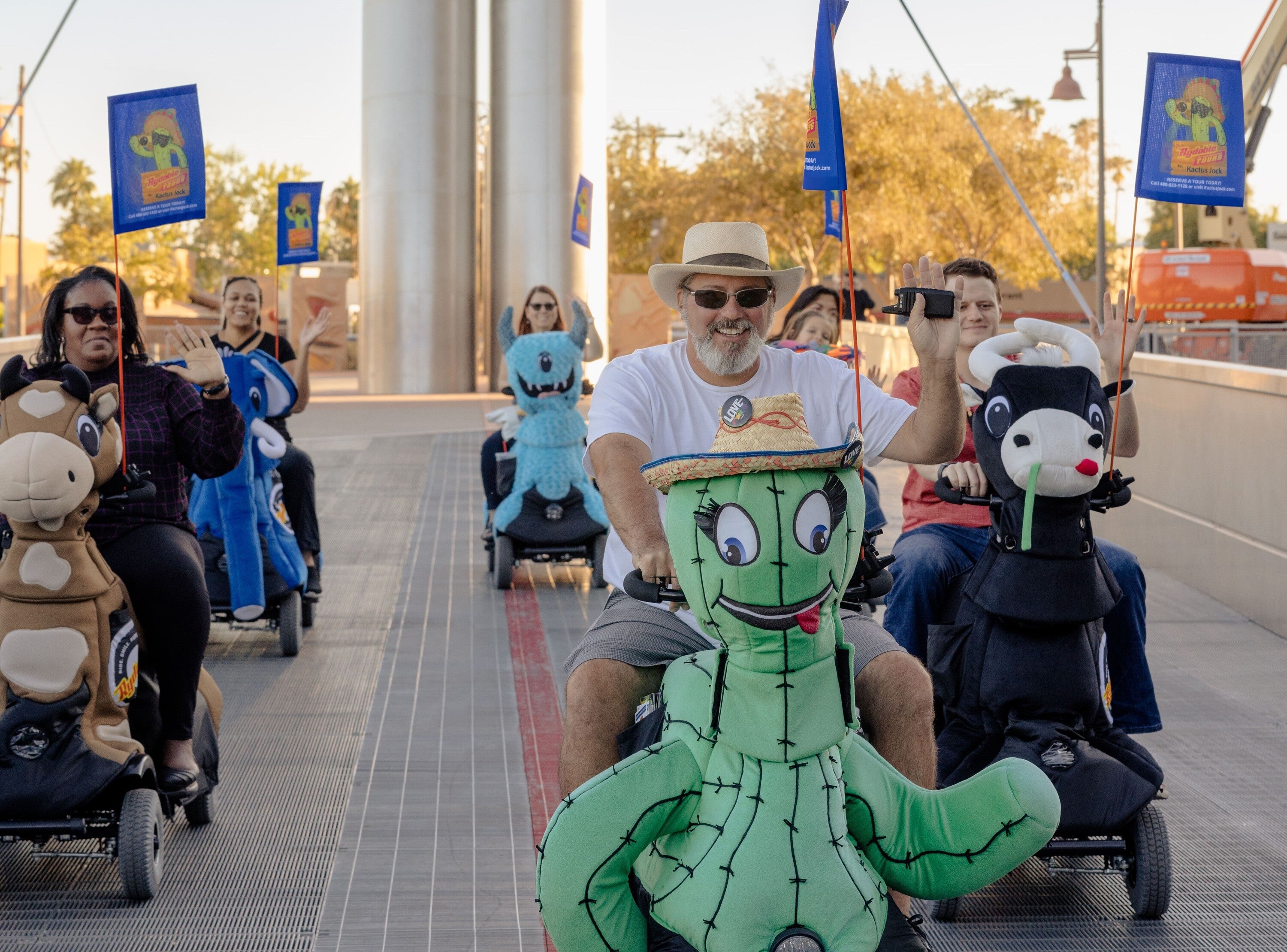 Explore Scottsdale with Rydables Tour | Kactus Jock – KactusJock