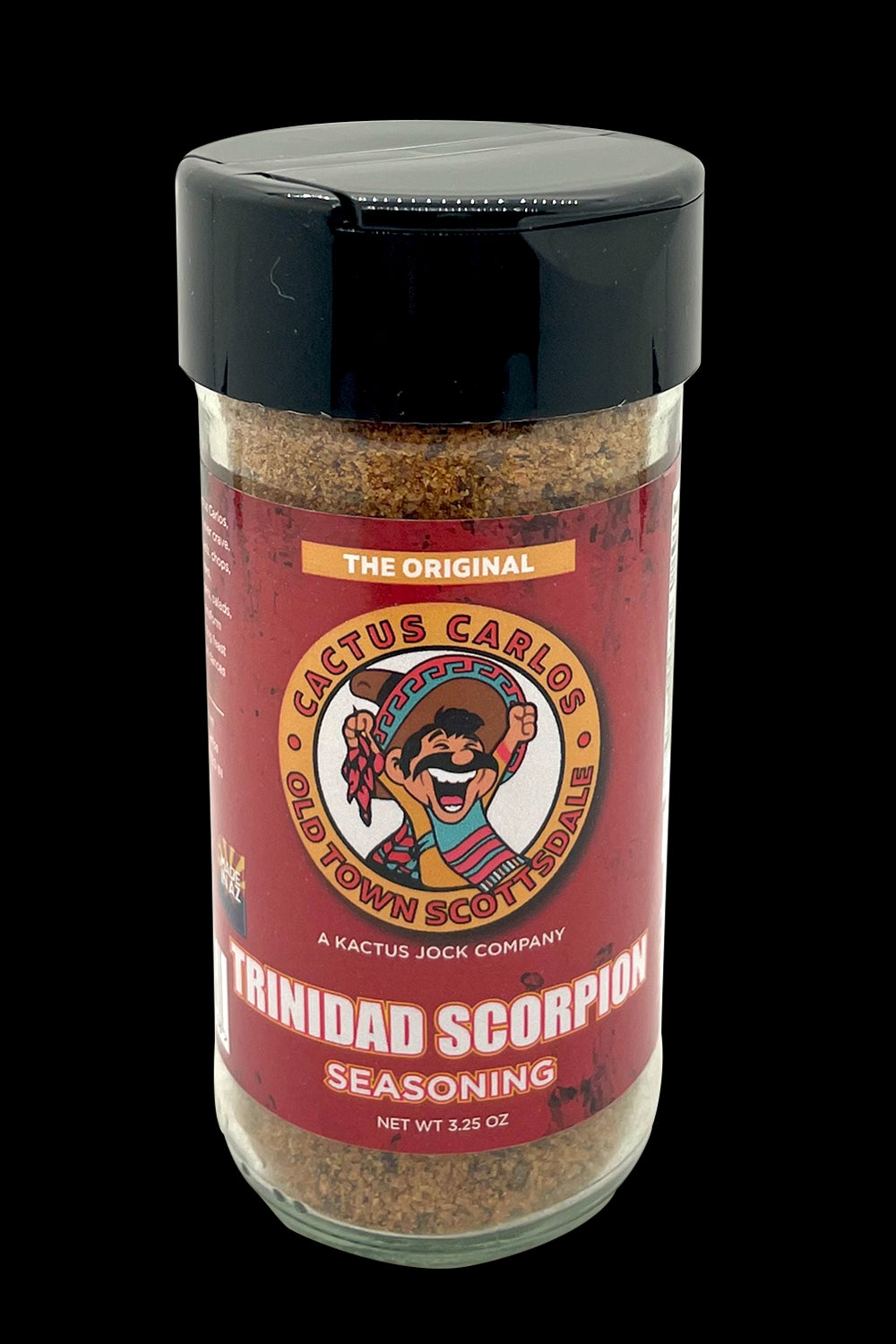 Trinidad Scorpion Seasoning - Kactus Jock – KactusJock