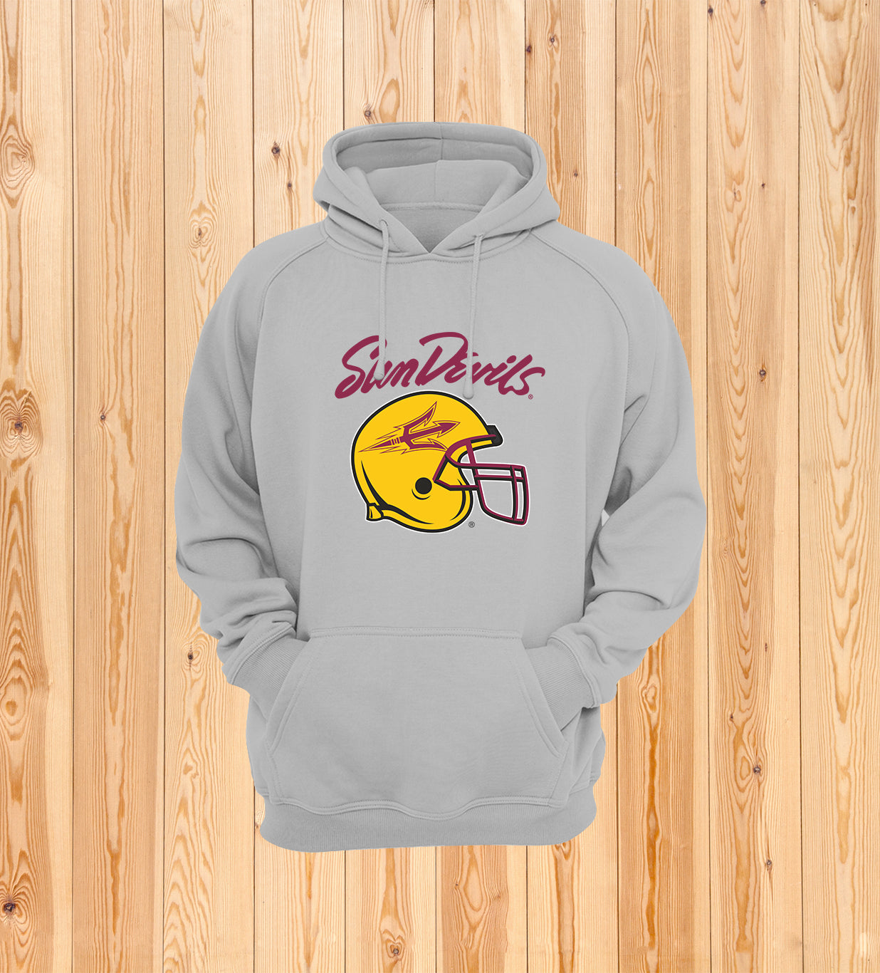 Adult ASU - Sun Devils Hoodie | Kactus Jock – KactusJock