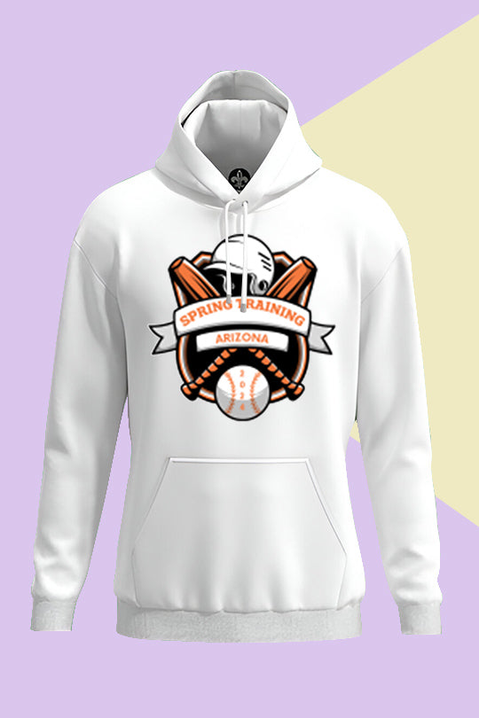 Bachelorette Hoodie - Old Town Scottsdale, AZ - Tribe (Pink) | Kactus ...