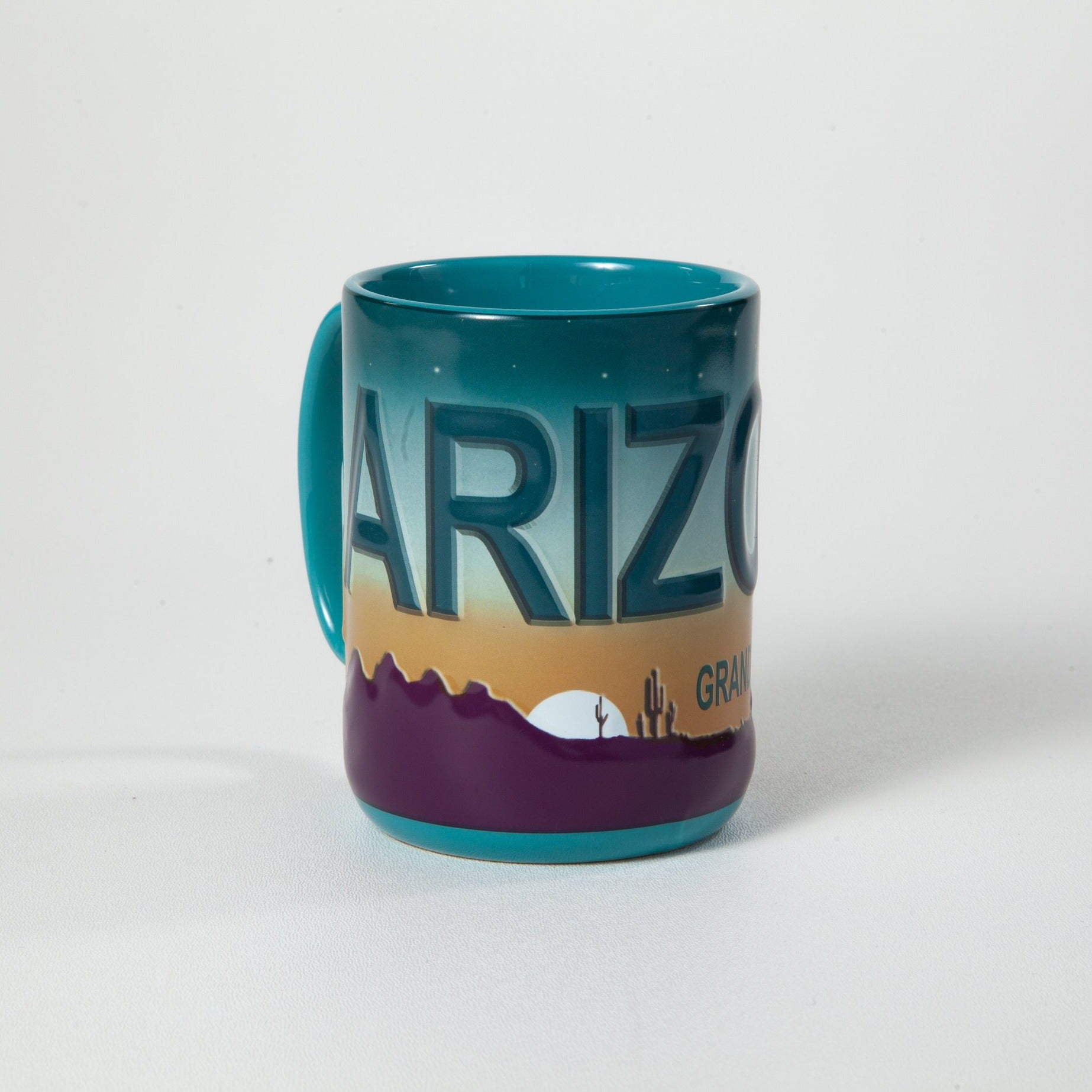 Arizona License Plate Mug - Kactus Jock – KactusJock