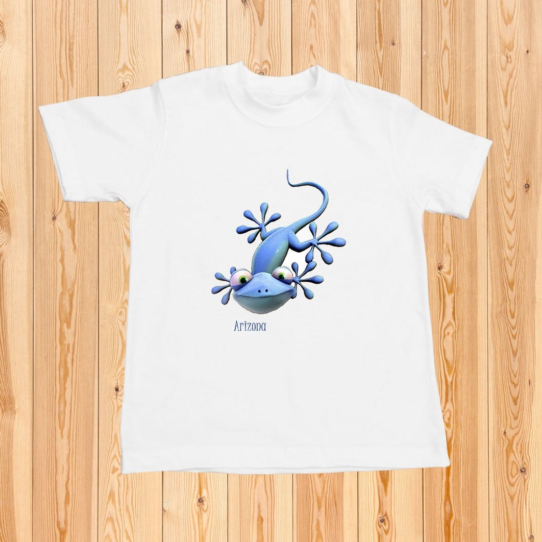 Youth Smiling Gecko Apparel | Kactus Jock – KactusJock